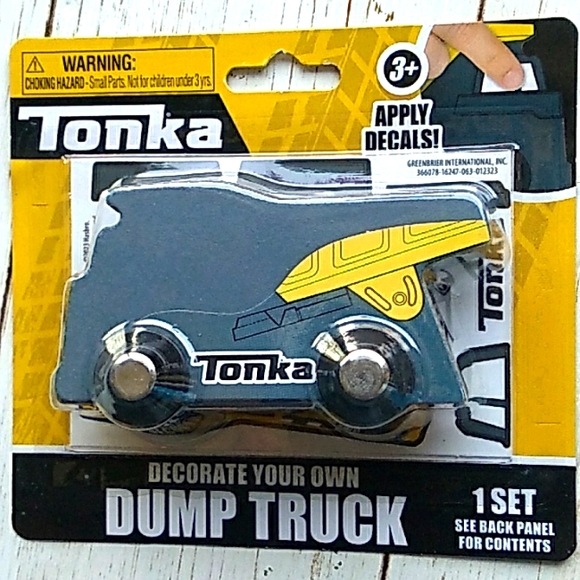 Tonka | Toys | Wooden Hasbro Tonka Dump Truck | Poshmark